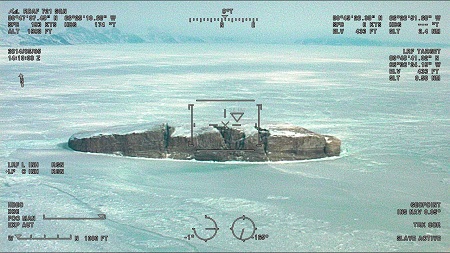 Hans Island – De Facto