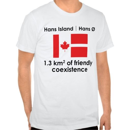 Hans Island – De Facto