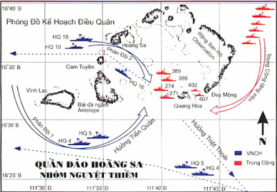 Paracel Islands – De Facto